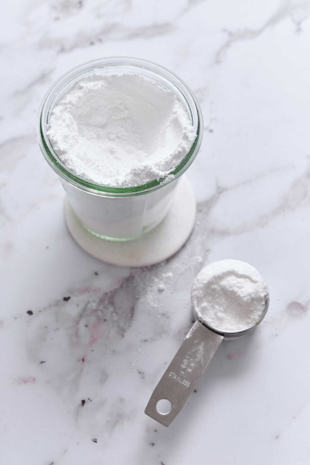 How To Make Powdered Sugar - Food Faith Fitness