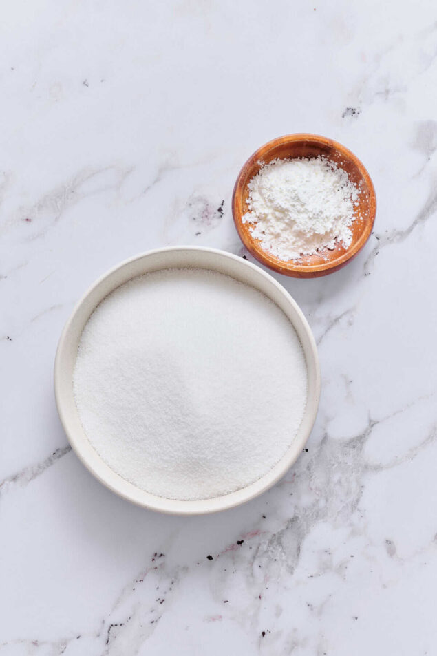 How To Make Powdered Sugar - Food Faith Fitness