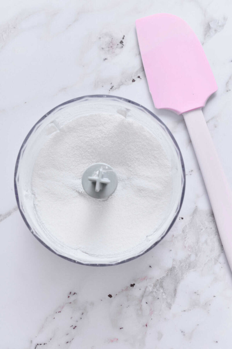 How To Make Powdered Sugar - Food Faith Fitness