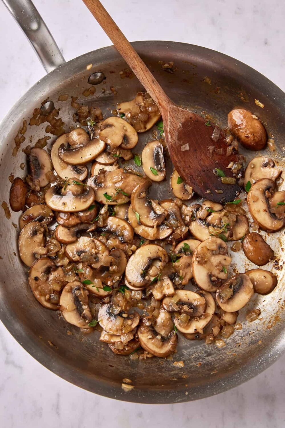 Marsala Sauce - Food Faith Fitness