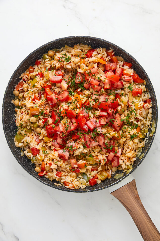 Mediterranean Rice - Food Faith Fitness