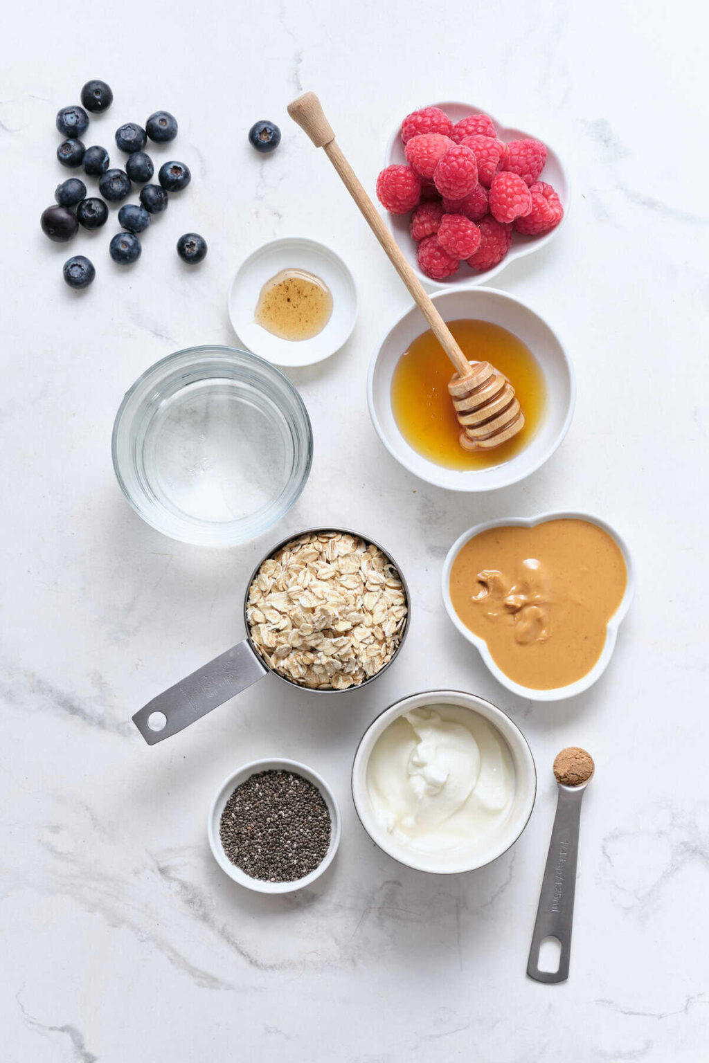 Overnight Oats With Water - Food Faith Fitness