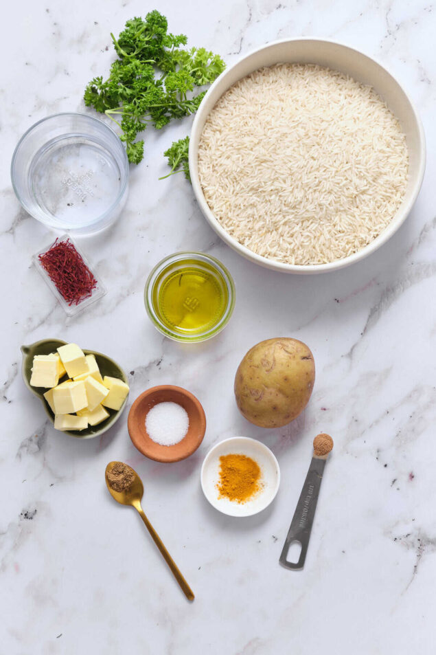 Persian Rice - Food Faith Fitness