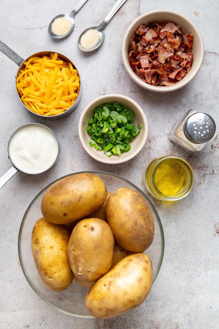 Potato Skins - Food Faith Fitness
