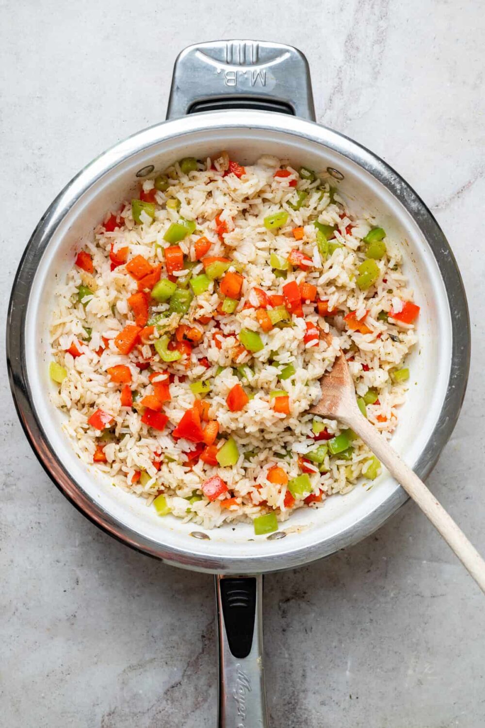 Rice With Peppers - Food Faith Fitness