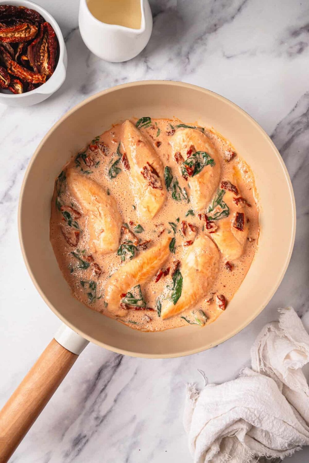 Sun-Dried Tomato Chicken - Food Faith Fitness