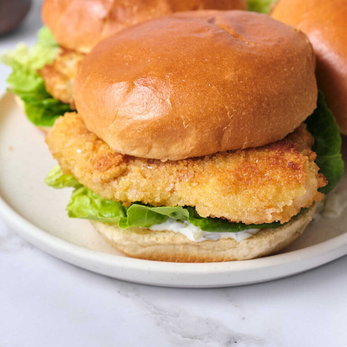 Fish Sandwich - Food Faith Fitness