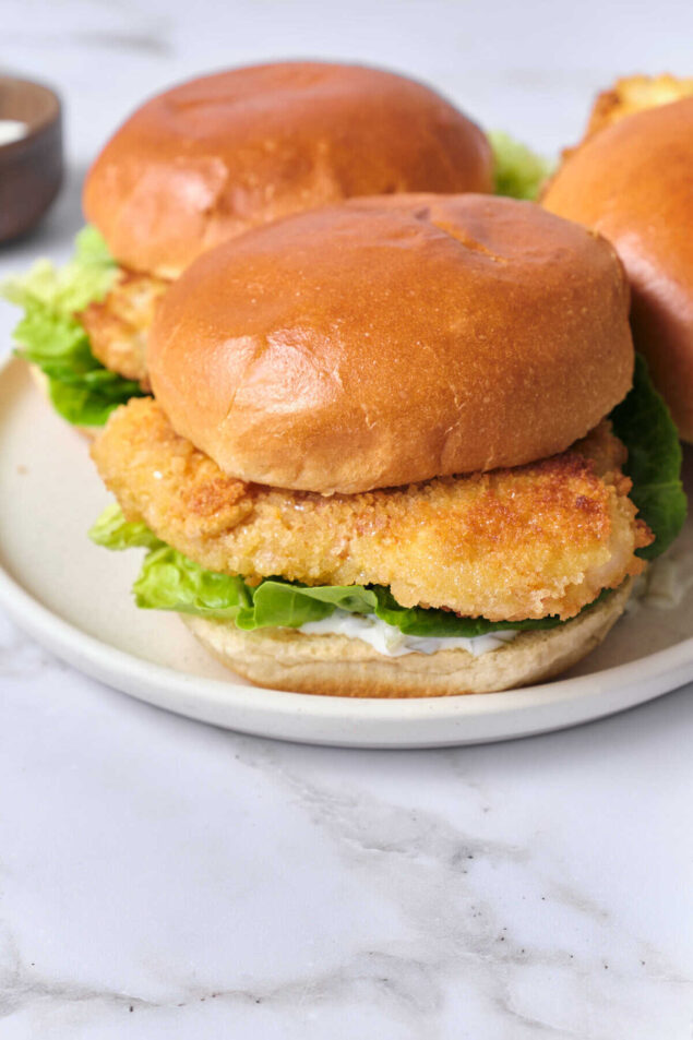 Fish Sandwich - Food Faith Fitness