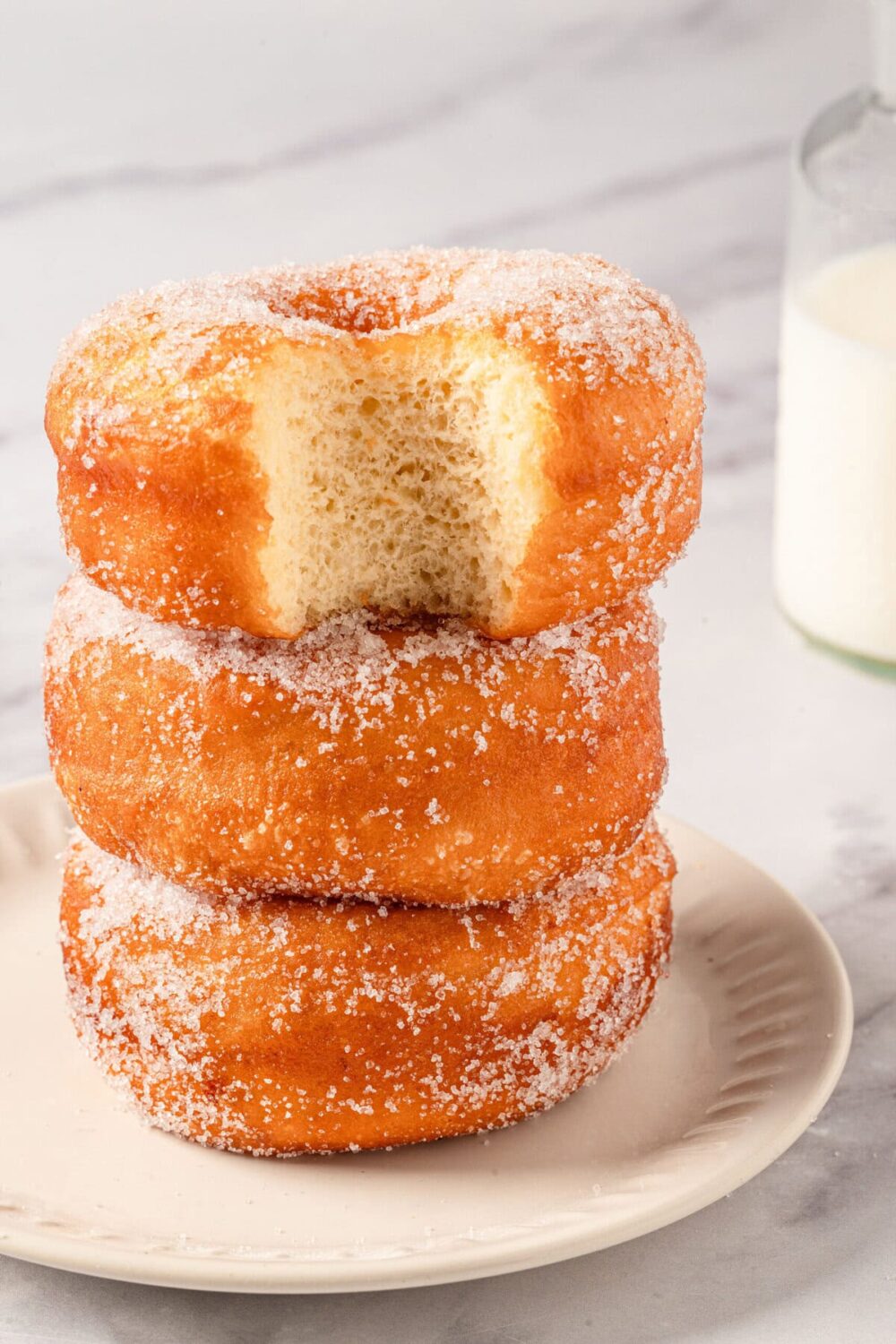 Fried Donut Recipe - Food Faith Fitness