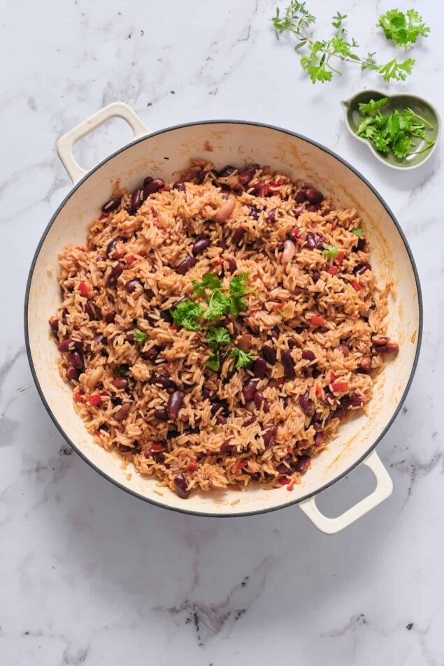 Haitian Rice And Beans - Food Faith Fitness