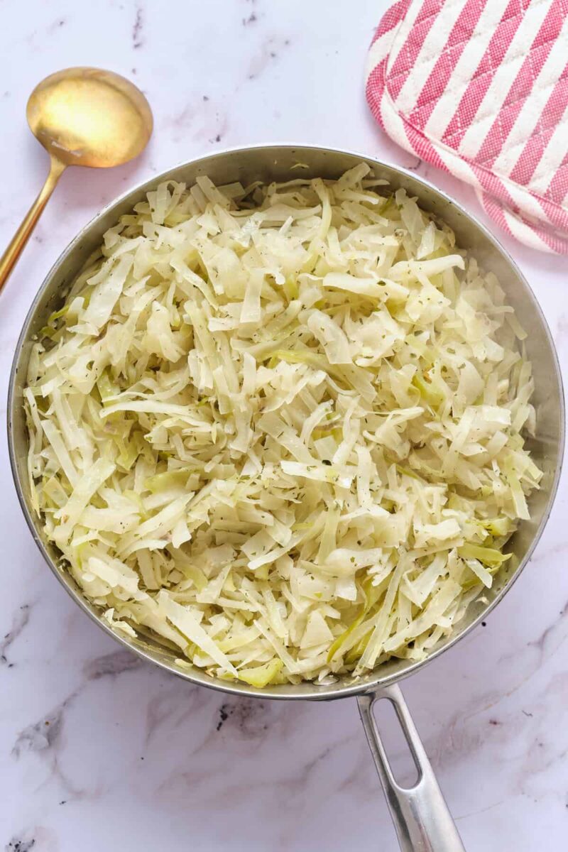 Irish Cabbage Recipe - Food Faith Fitness