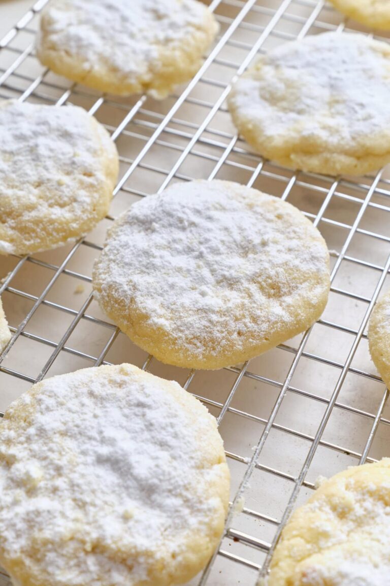 Lemon Coolers Cookies - Food Faith Fitness