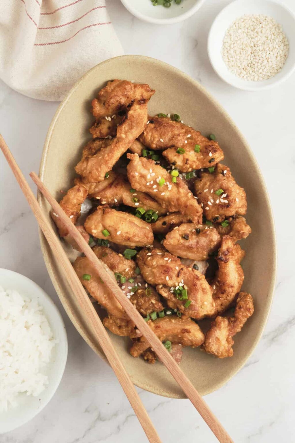 Mochiko Chicken | Yoga Pit