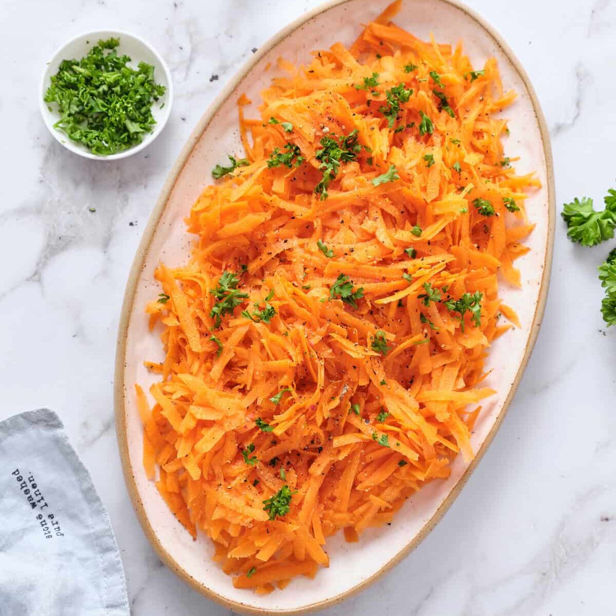 Shredded Carrots - Food Faith Fitness