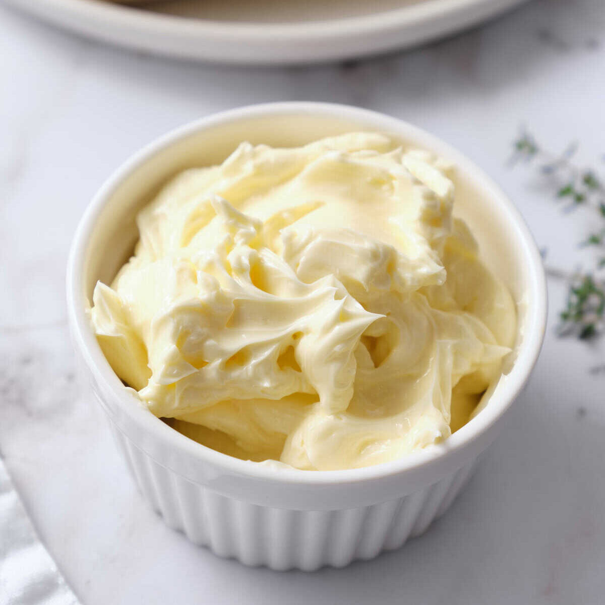 Whipped Butter Recipe - Food Faith Fitness