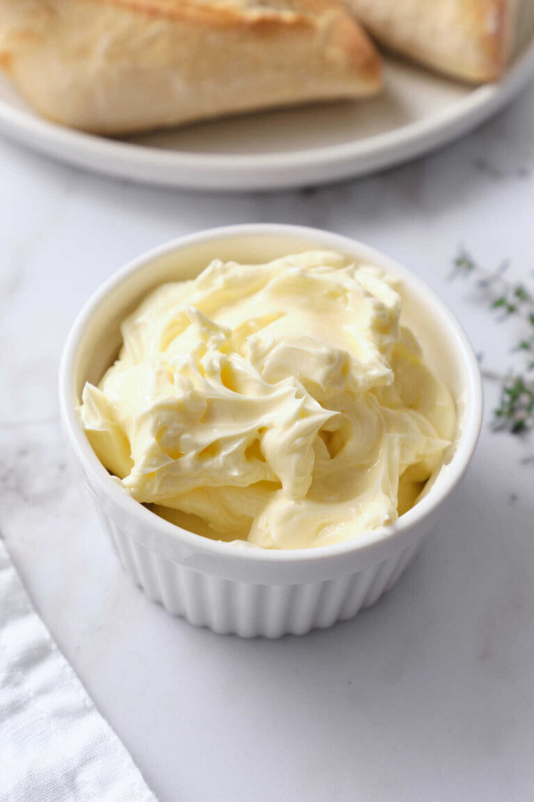 Whipped Butter Recipe - Food Faith Fitness