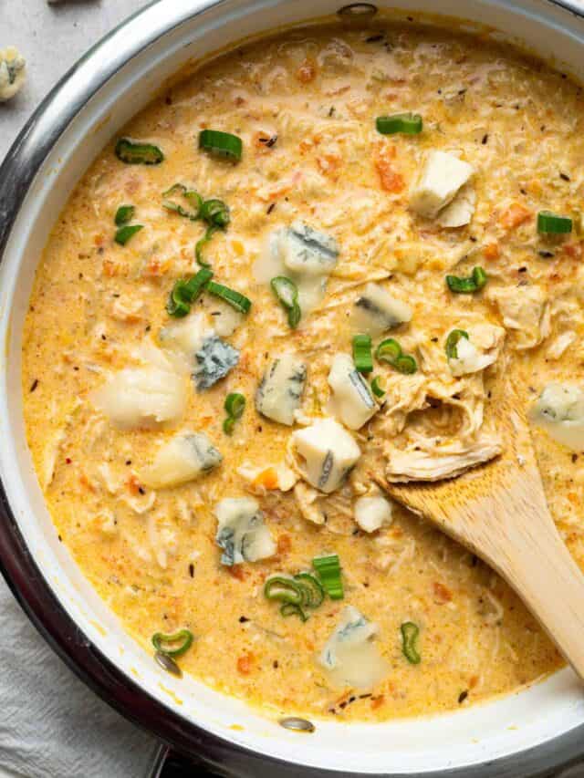 Buffalo Chicken Soup - Food Faith Fitness