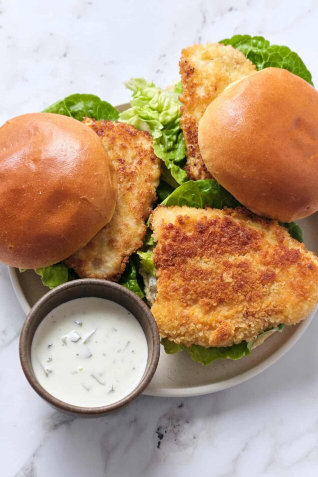 Fish Sandwich - Food Faith Fitness