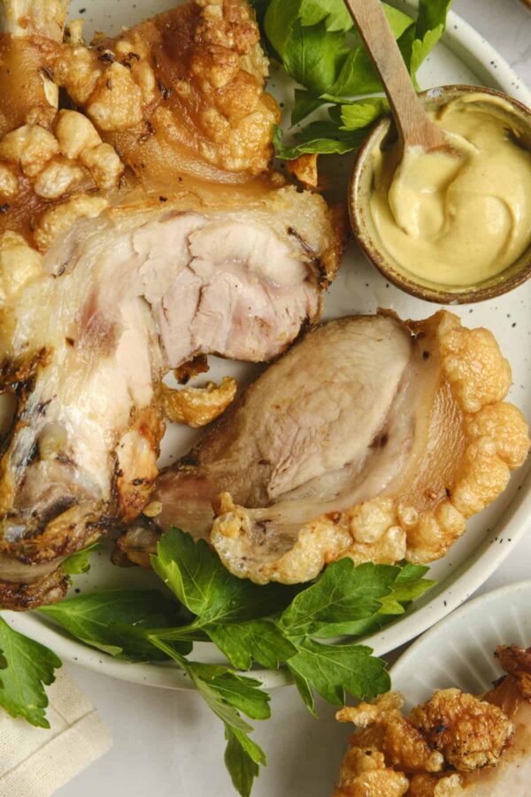 German Pork Knuckle (Schweinshaxe) - Food Faith Fitness