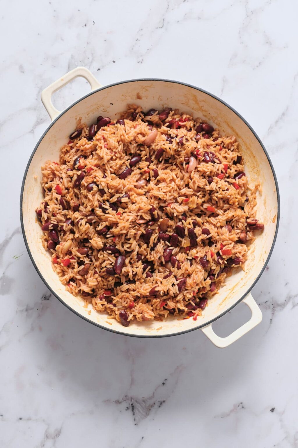Haitian Rice And Beans - Food Faith Fitness
