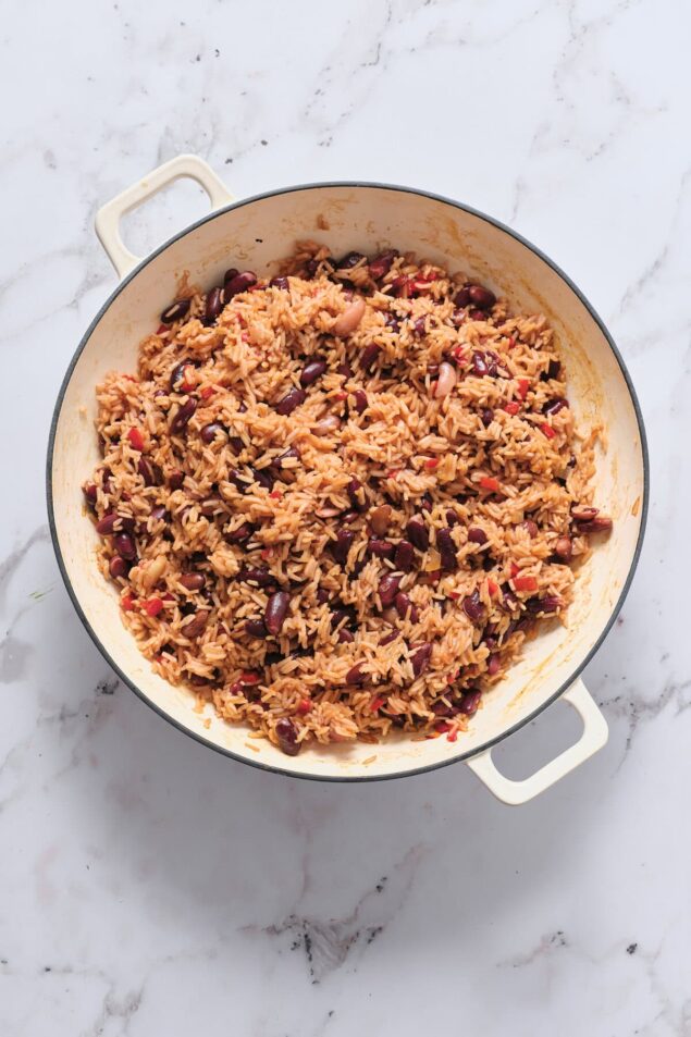 Haitian Rice And Beans - Food Faith Fitness
