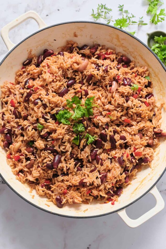 Haitian Rice And Beans - Food Faith Fitness