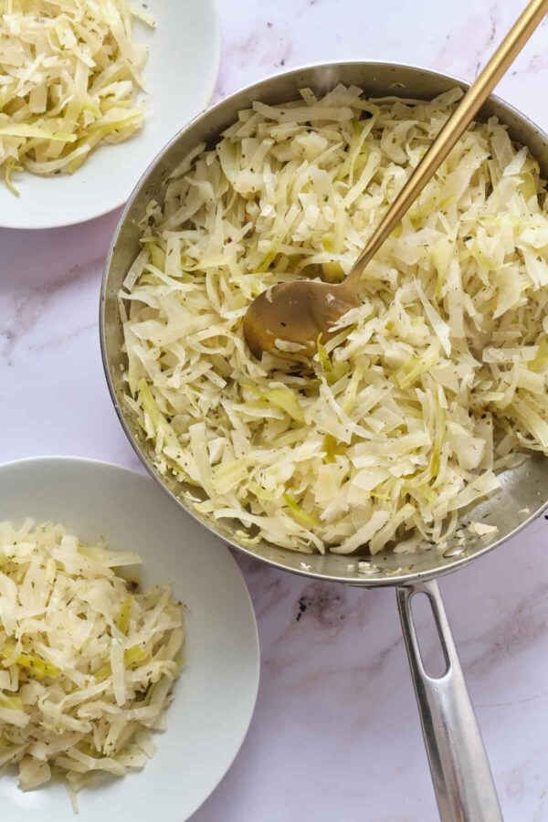 Irish Cabbage Recipe - Food Faith Fitness