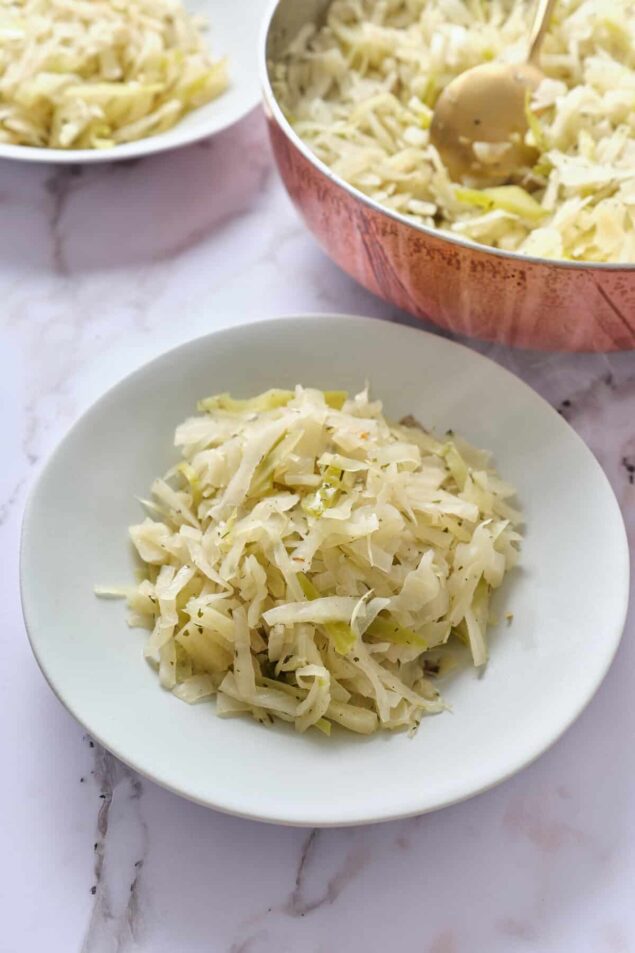 Irish Cabbage Recipe - Food Faith Fitness