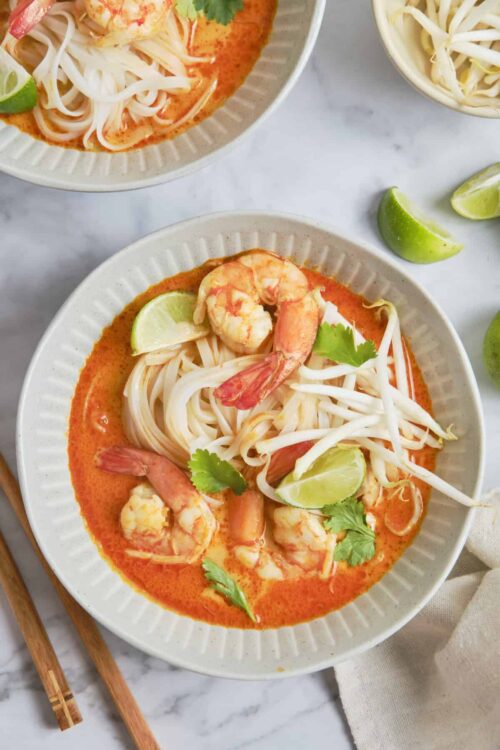 Laksa Soup - Food Faith Fitness