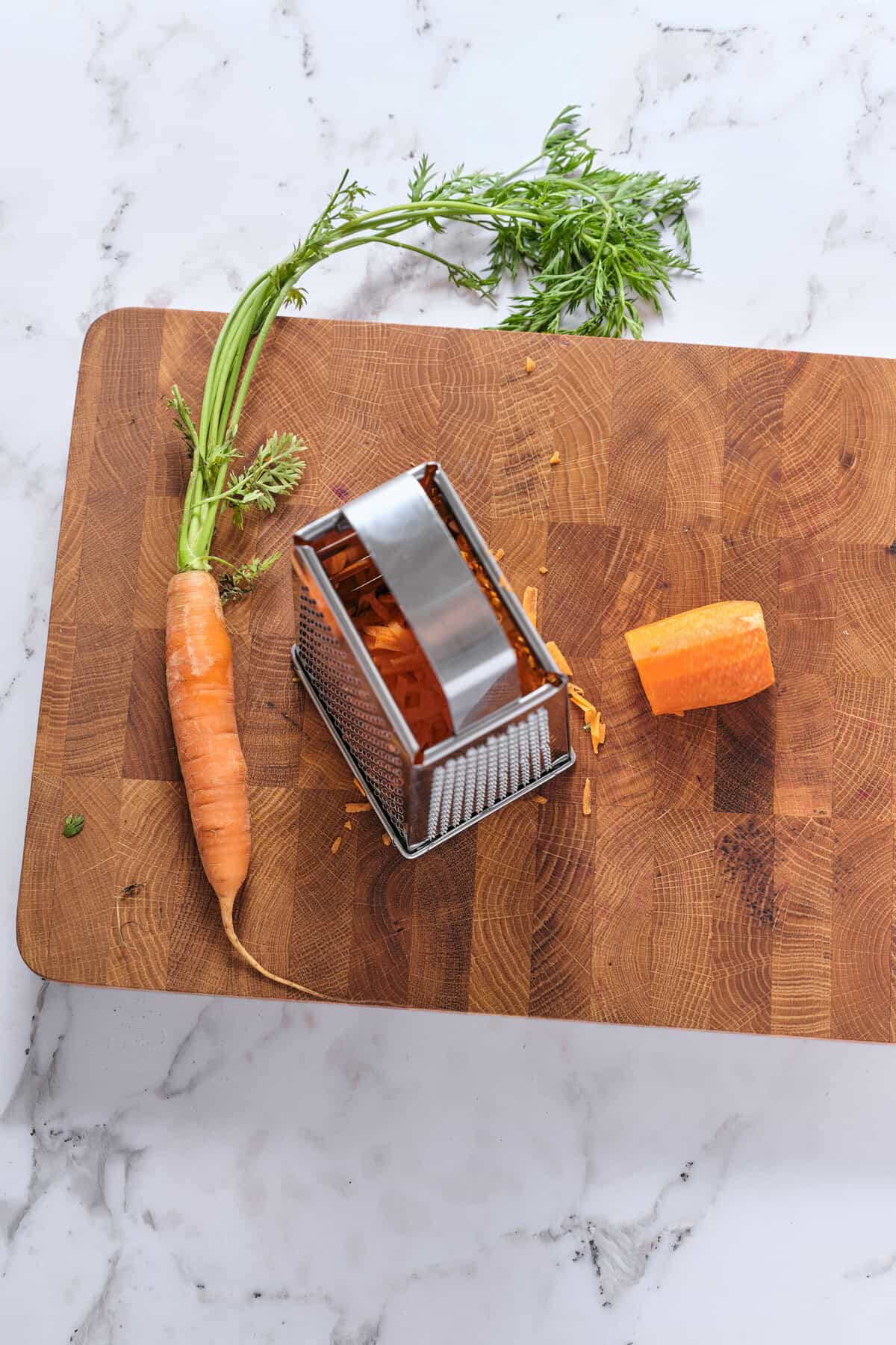 Shredded Carrots - Food Faith Fitness