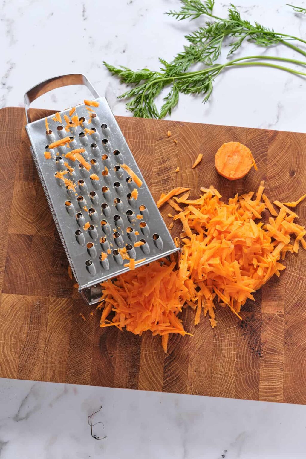 Shredded Carrots - Food Faith Fitness