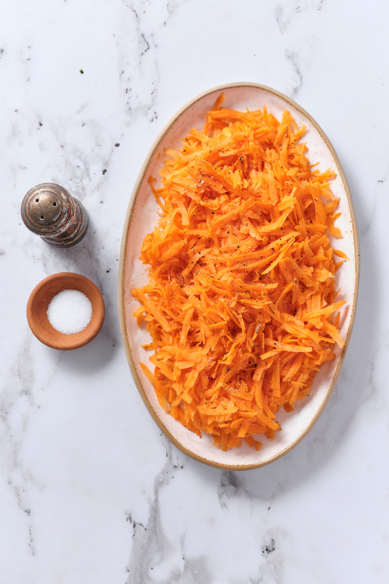 Shredded Carrots - Food Faith Fitness