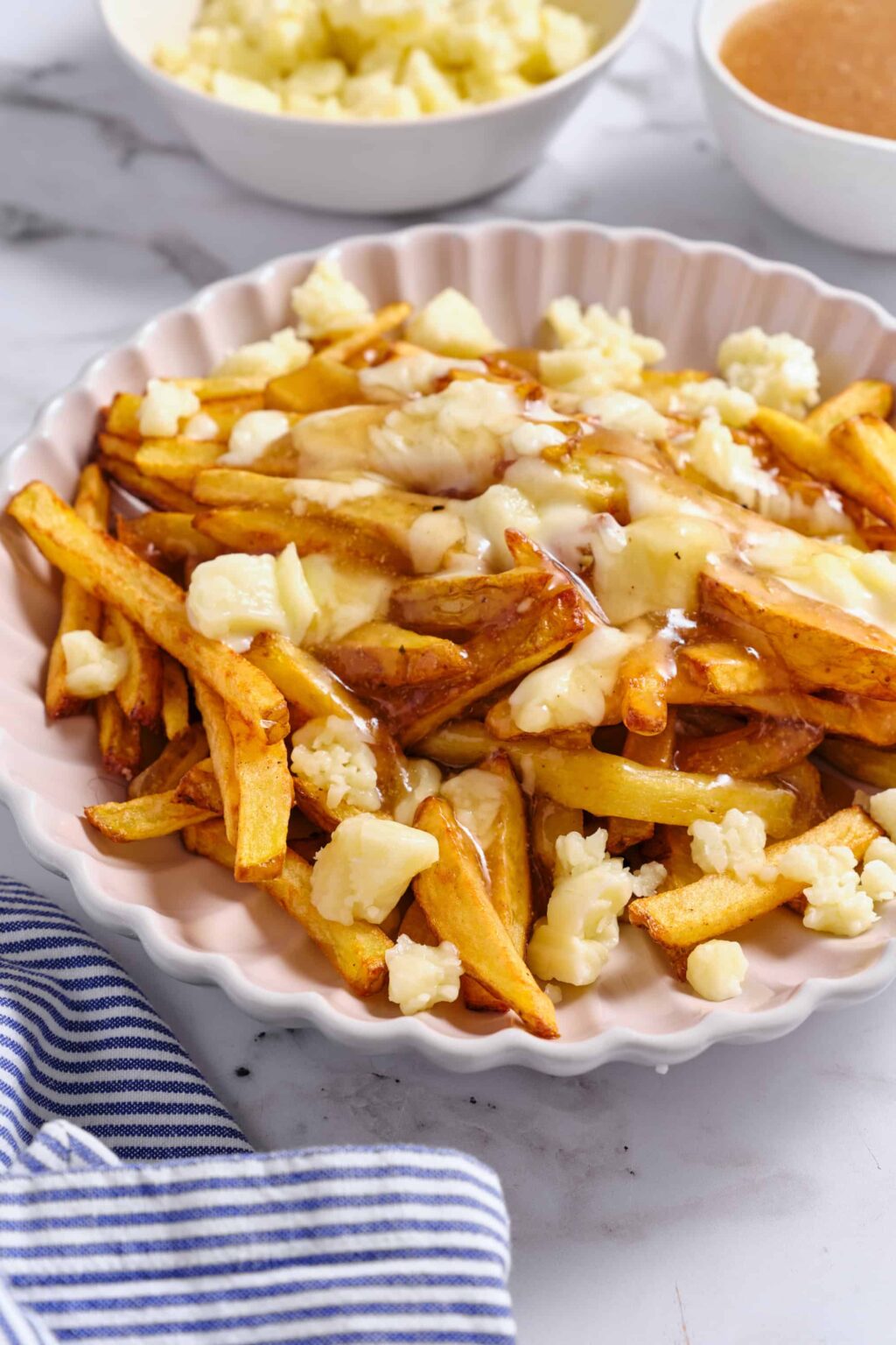Canadian Poutine Recipe - Food Faith Fitness