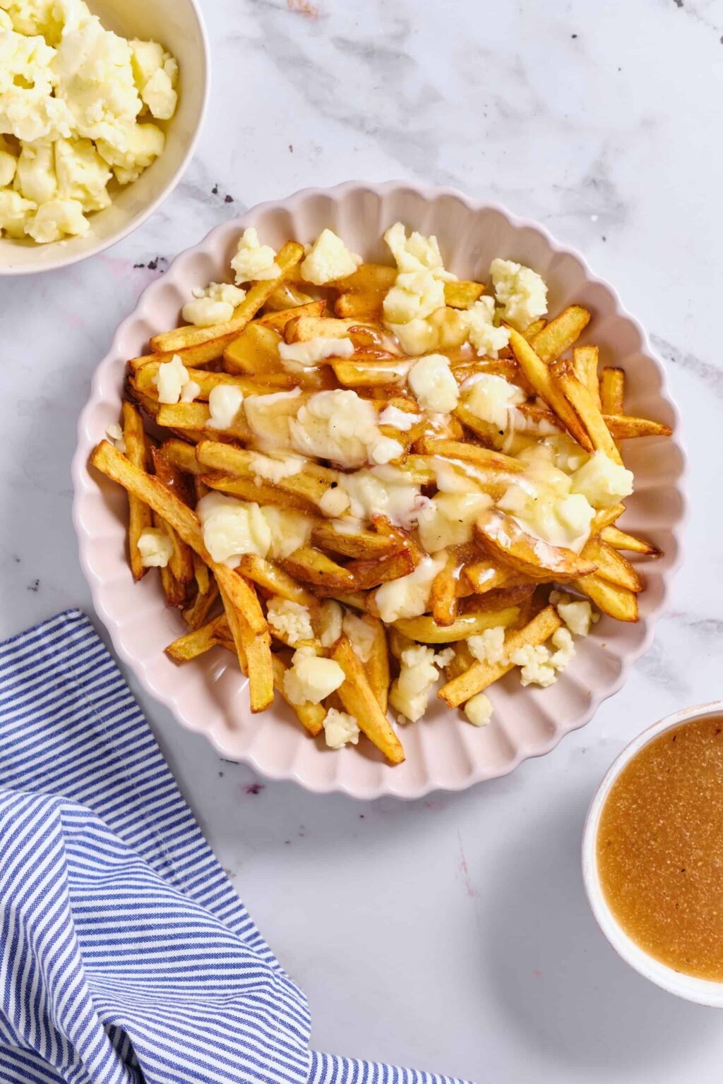 Canadian Poutine Recipe | Yoga Pit