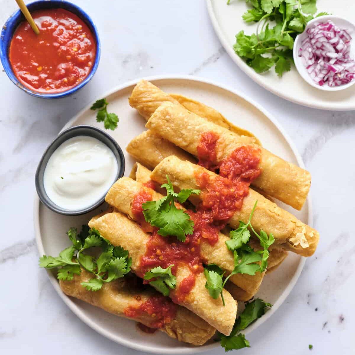 Beef Flautas - Food Faith Fitness