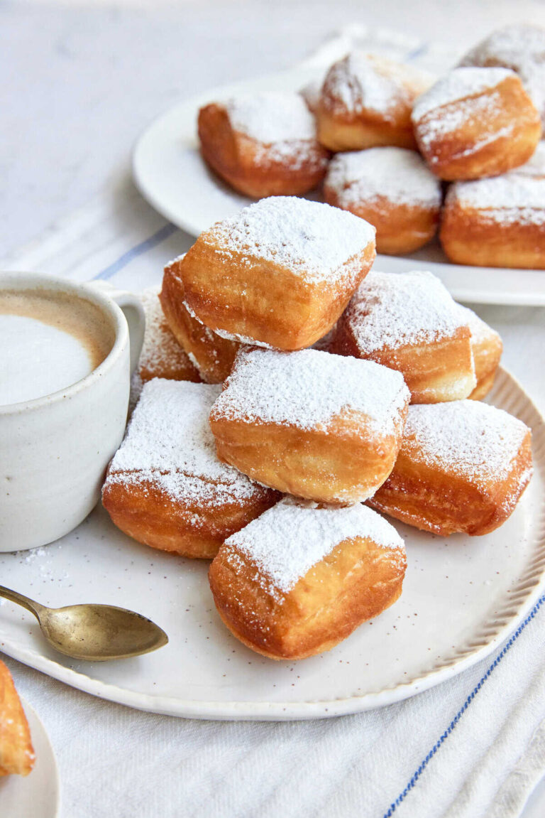 Beignet Recipe | Yoga Pit