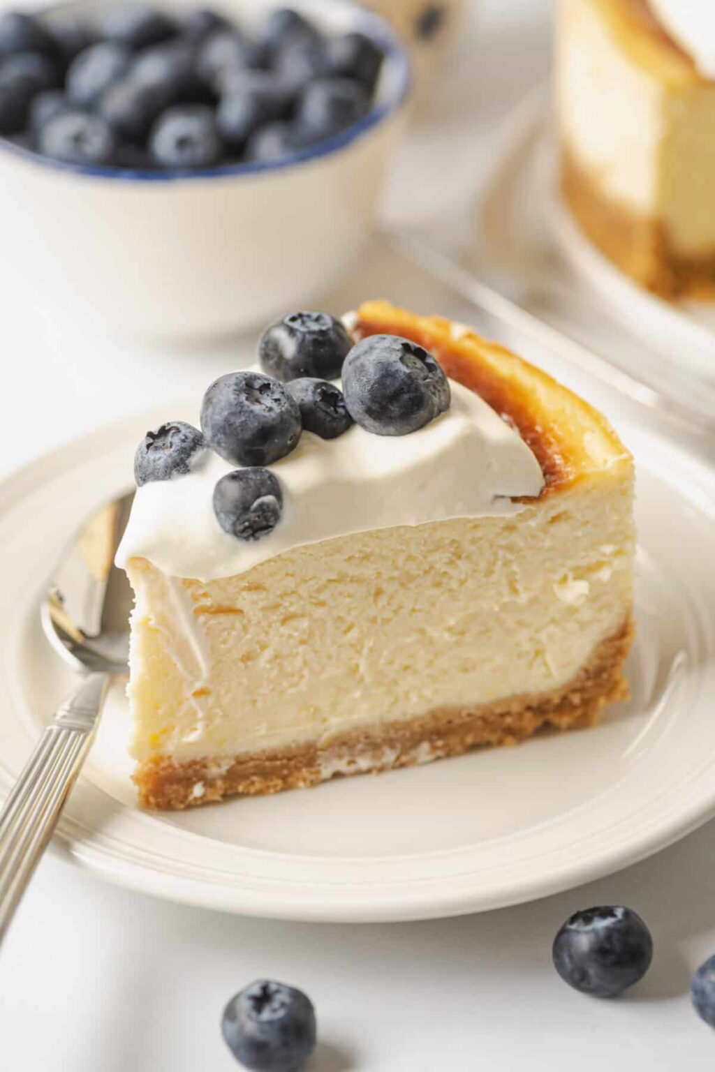 Cheesecake Recipe - Food Faith Fitness