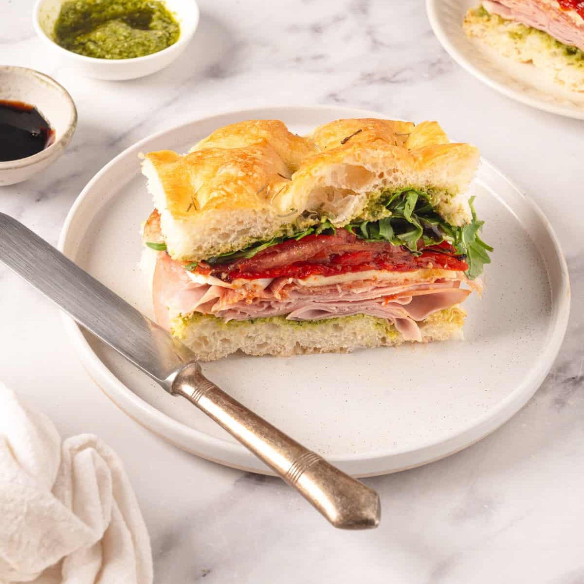Fougasse Recipe - Food Faith Fitness