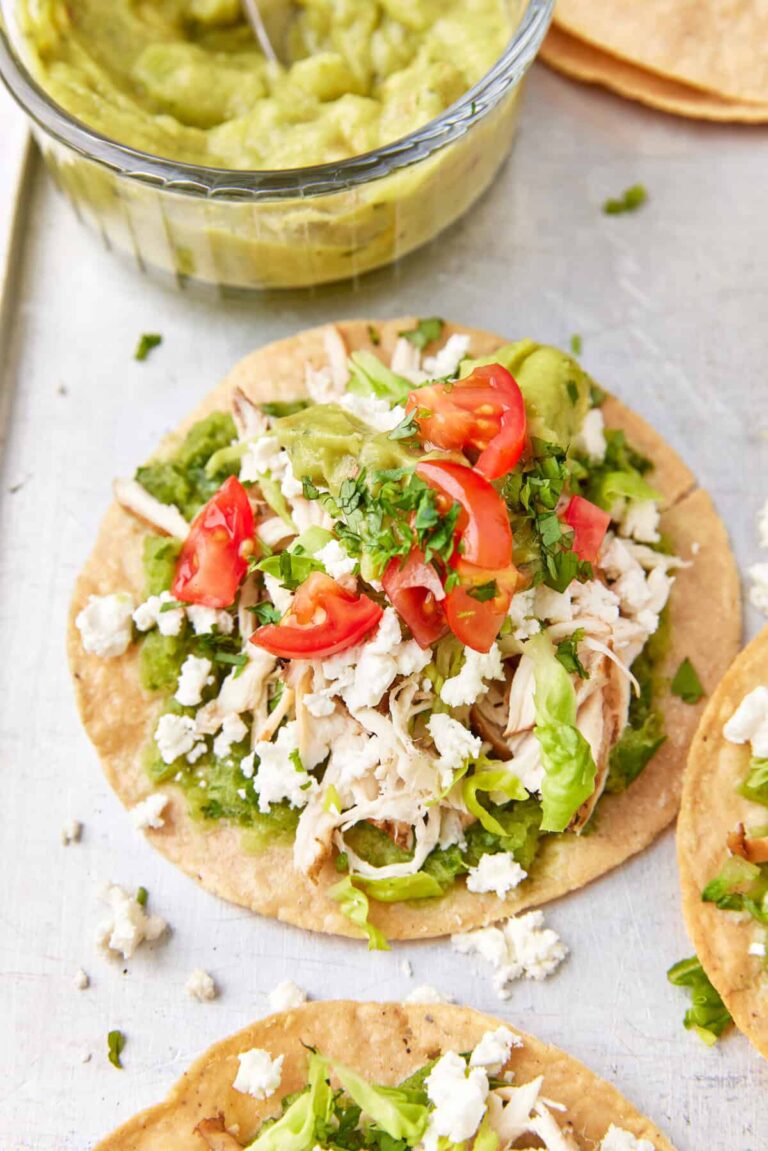 Mexican Chalupas - Food Faith Fitness