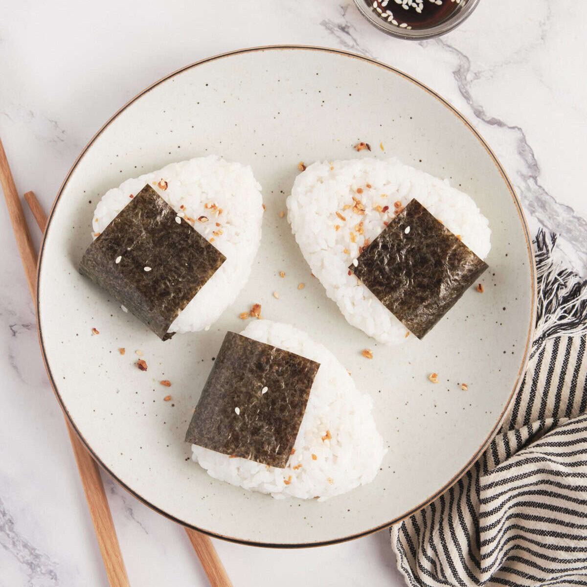Onigiri Recipe - Food Faith Fitness