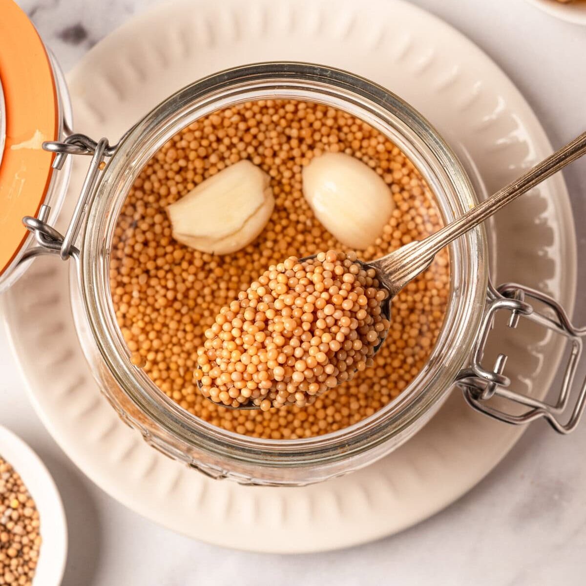 Pickled Mustard Seeds - Food Faith Fitness