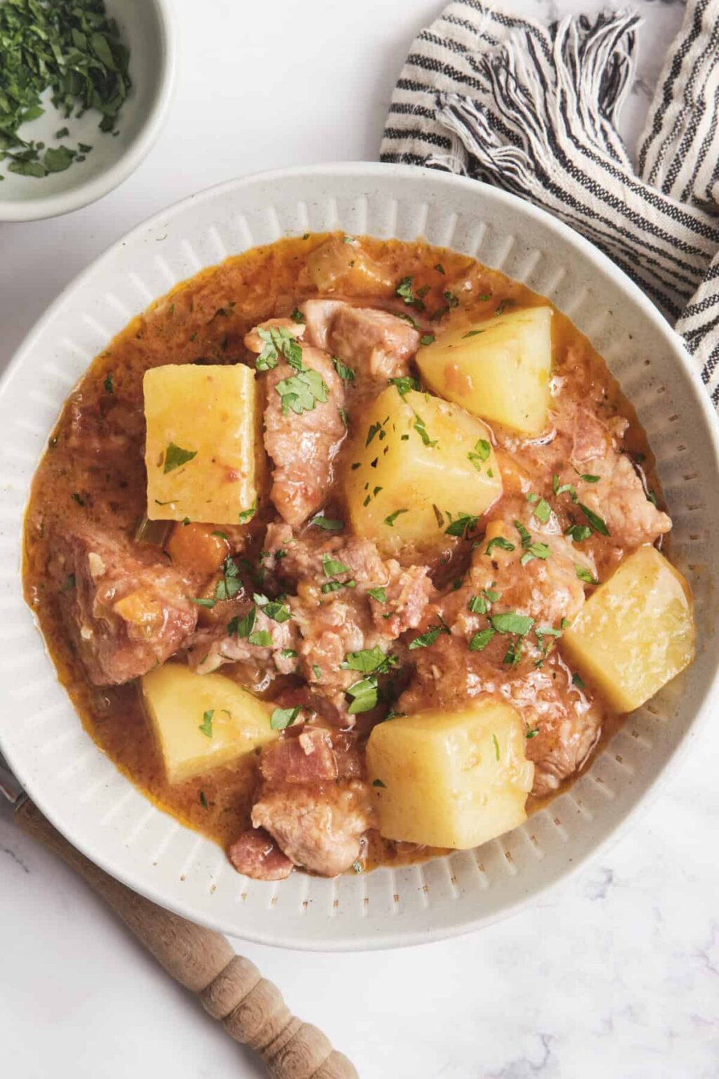 Pork Stew | Yoga Pit