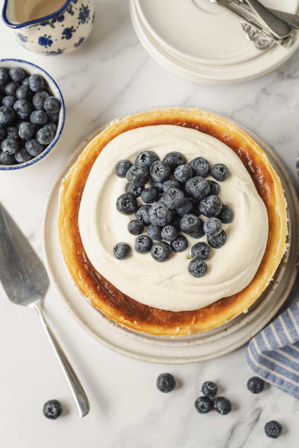 Cheesecake Recipe - Food Faith Fitness