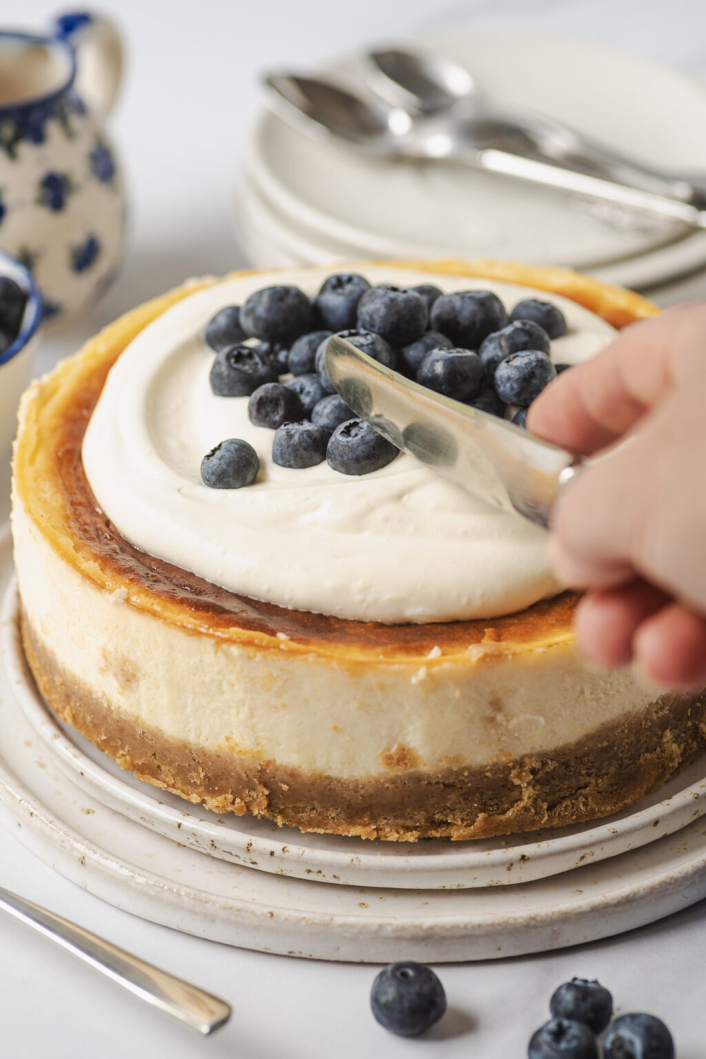 Cheesecake Recipe - Food Faith Fitness