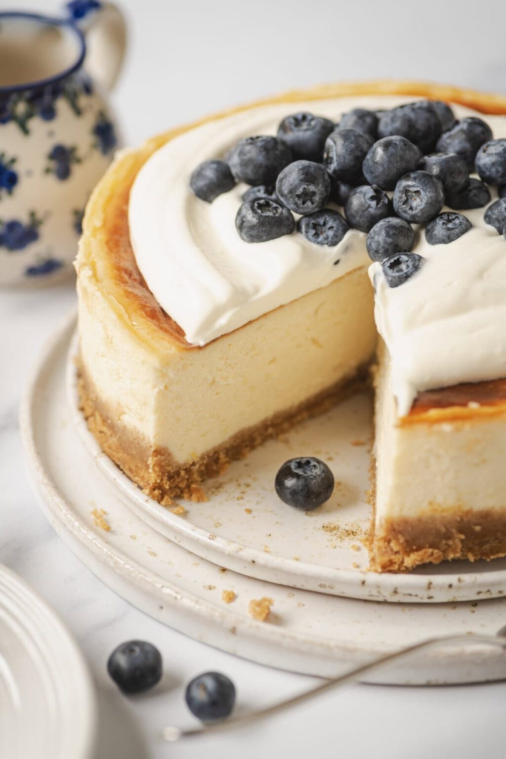 Cheesecake Recipe - Food Faith Fitness