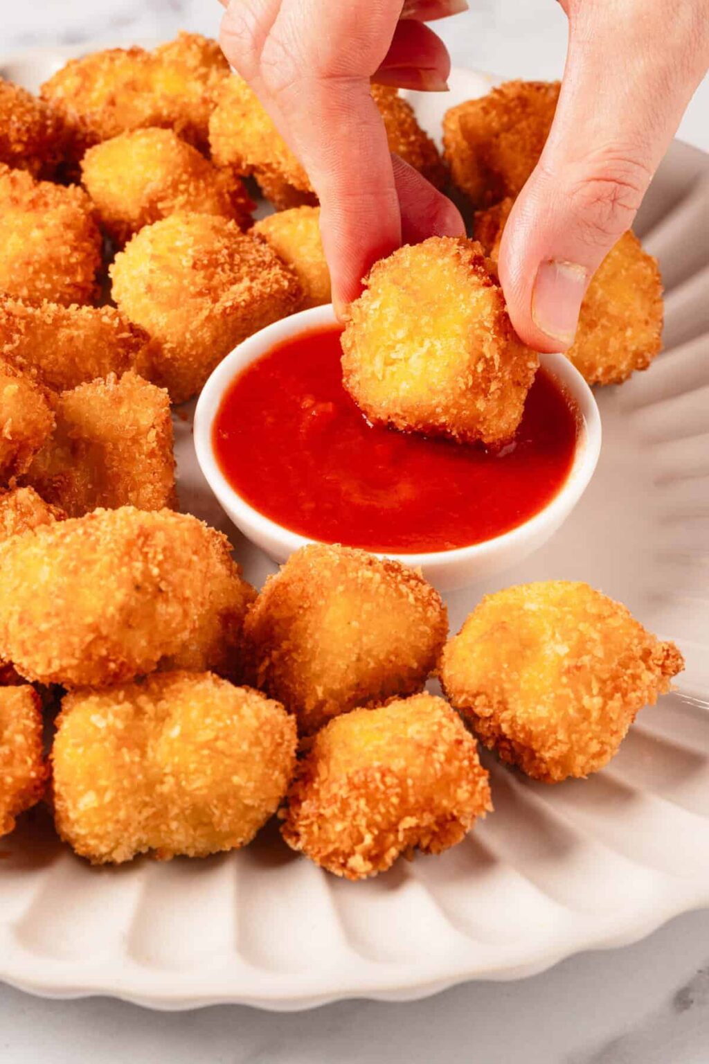 Chicken Poppers - Food Faith Fitness
