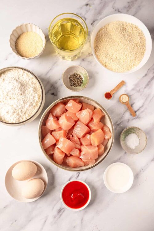 Chicken Poppers - Food Faith Fitness