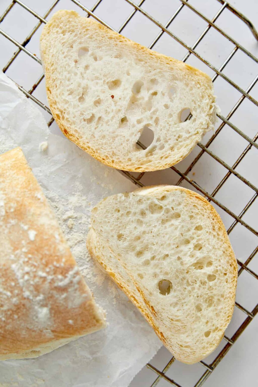 Ciabatta Bread Recipe - Food Faith Fitness