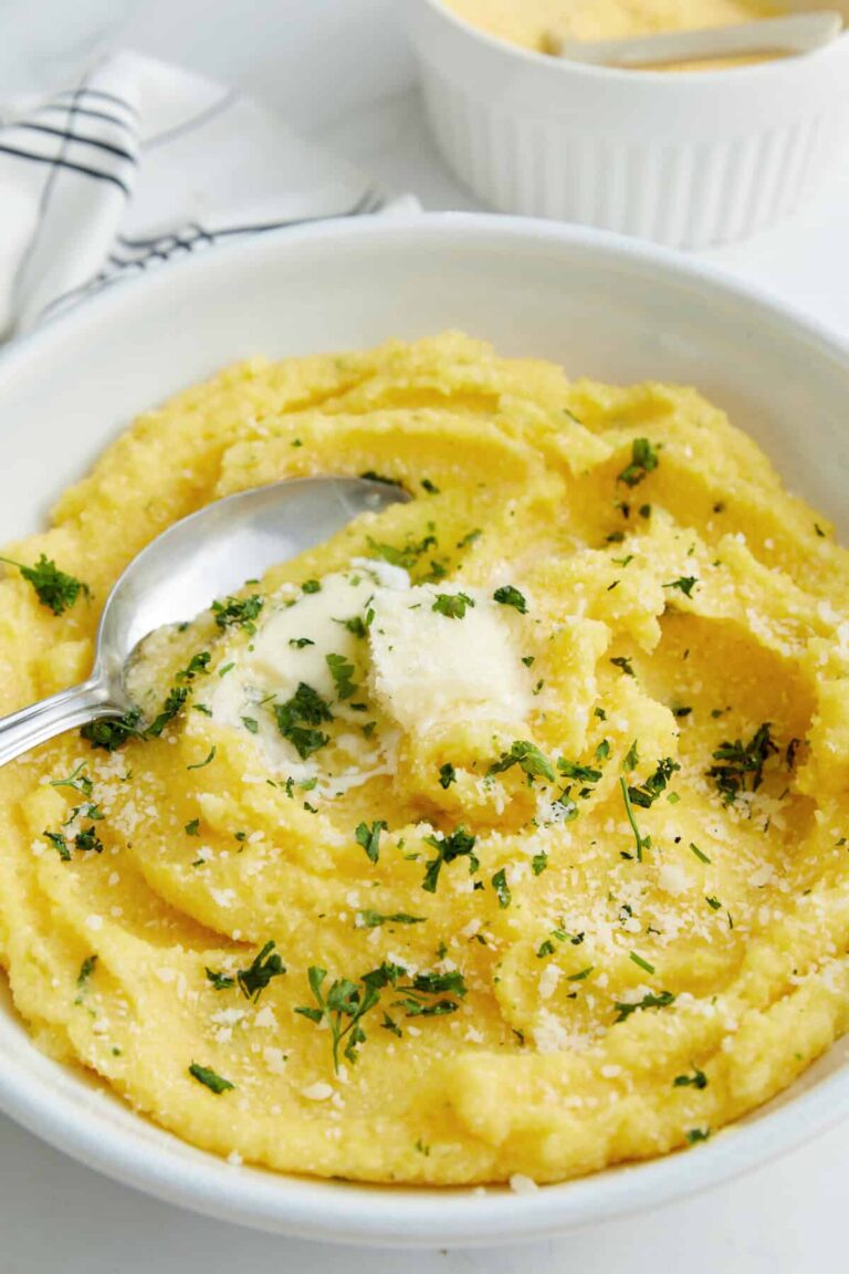 Instant-Pot Polenta - Food Faith Fitness