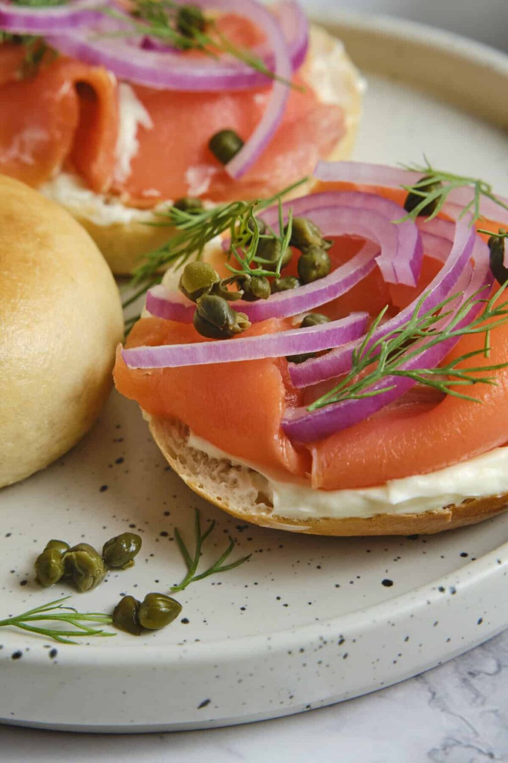 Lox Bagel - Food Faith Fitness